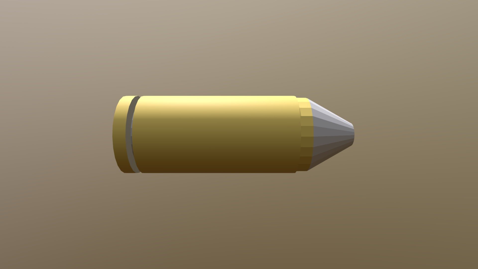 Low Poly 9mm Pistol Bullet - Download Free 3D model by VoiclessCry ...