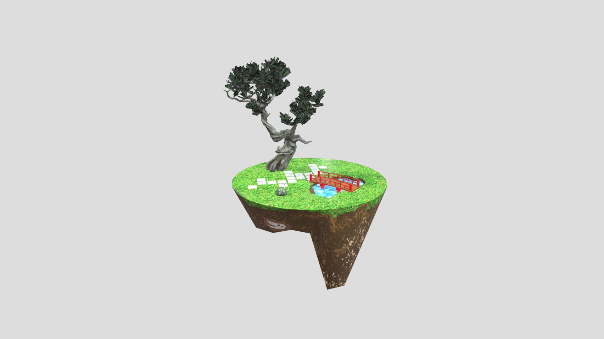 Island - 3D model by kath.swagerman [249dfa7] - Sketchfab