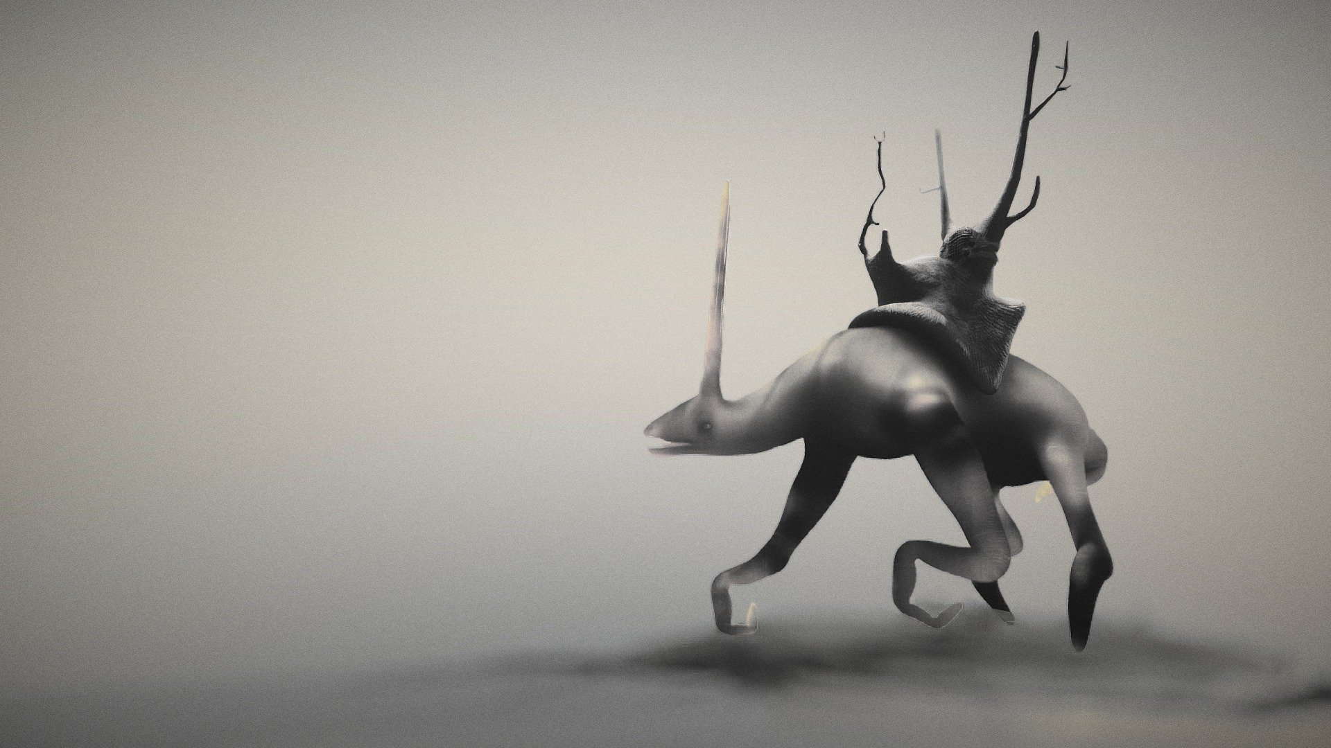 Creature - Download Free 3D model by Darrel_Leigh [249e781] - Sketchfab