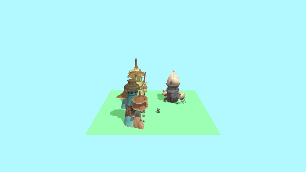 Low Poly - A 3D model collection by sumitridhal - Sketchfab