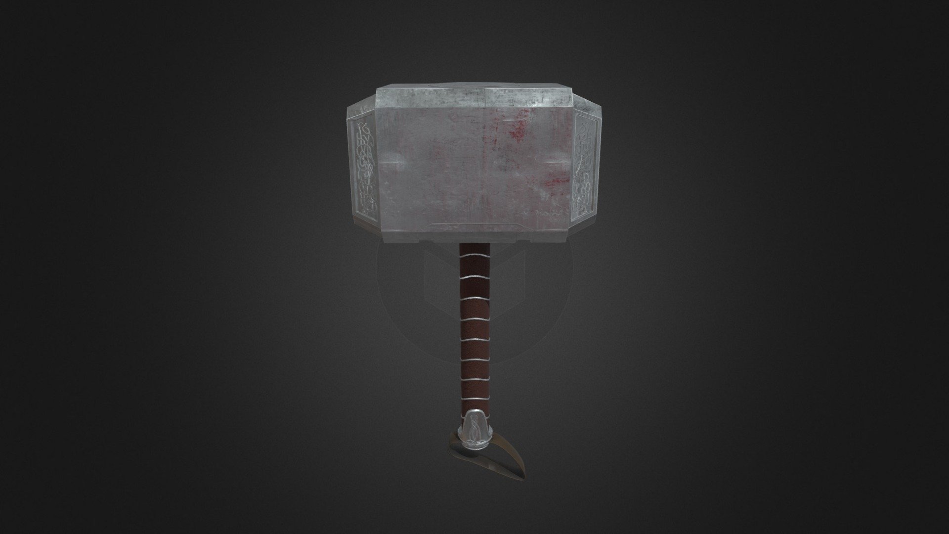 Thor hammer - 3D model by harsh_4d (@harshmittalaz99) [24a03a7] - Sketchfab
