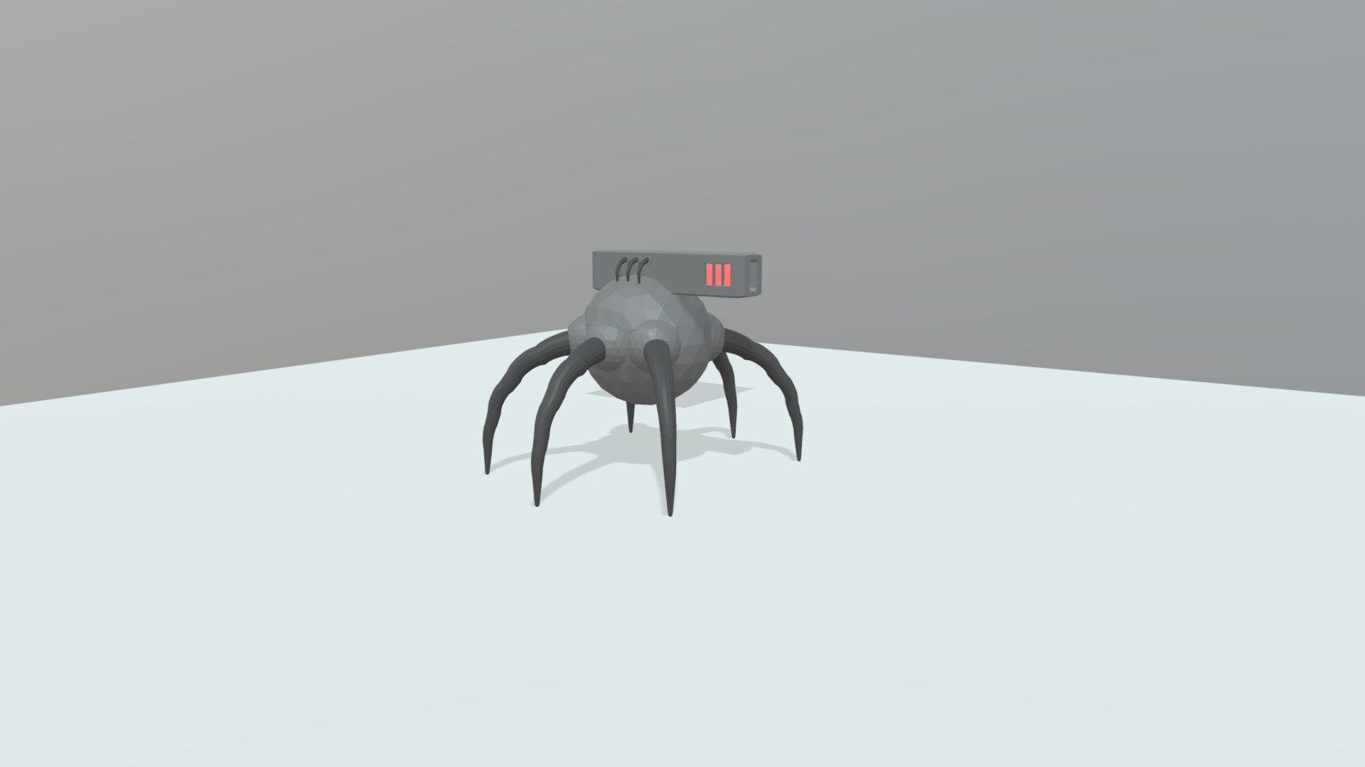 Ico Sphere Robot - 3D model by TheDoomLordd [24a07e9] - Sketchfab