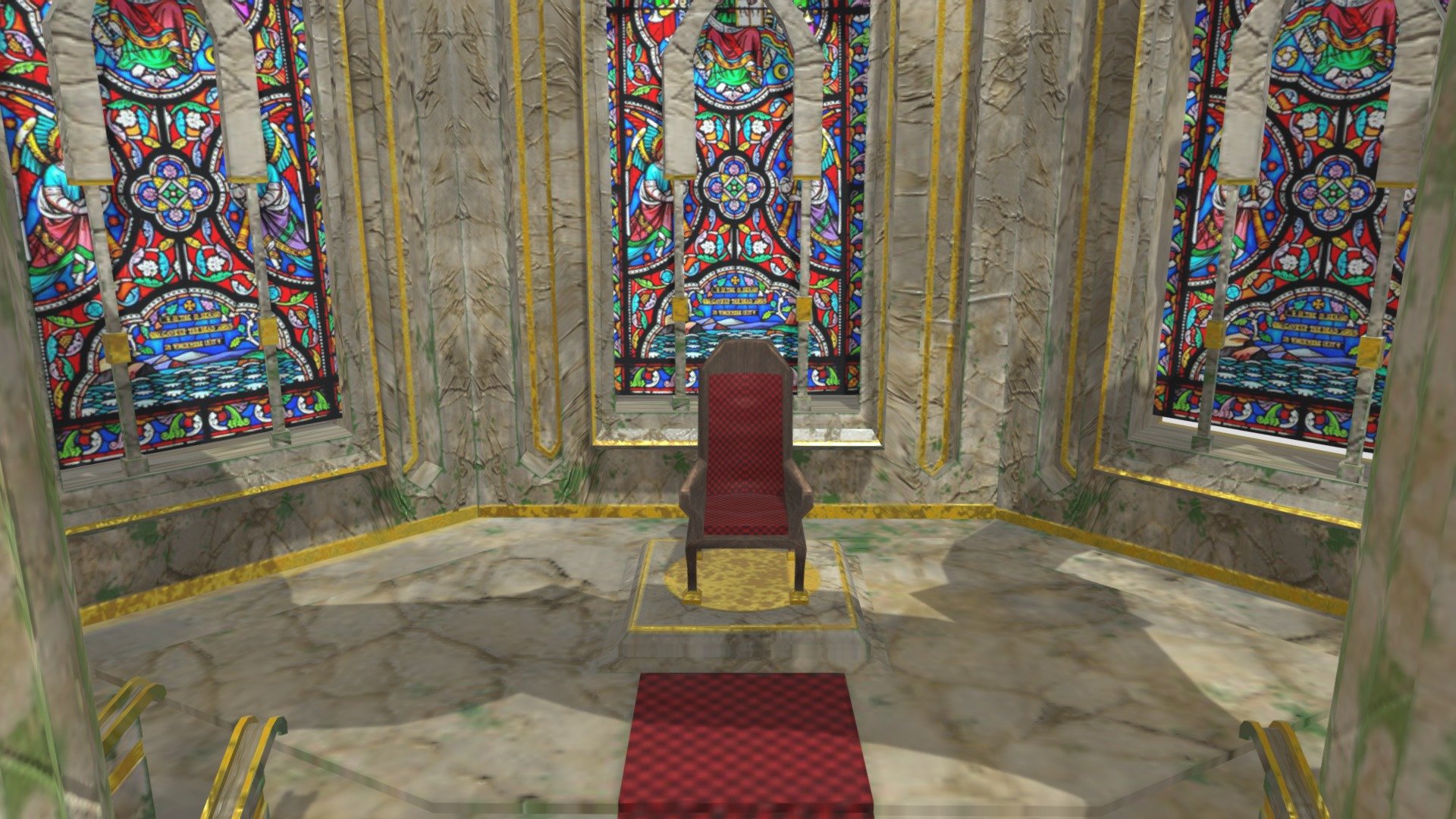 medieval_fantasy_cubicle - 3D model by convrseai [24a09c0] - Sketchfab