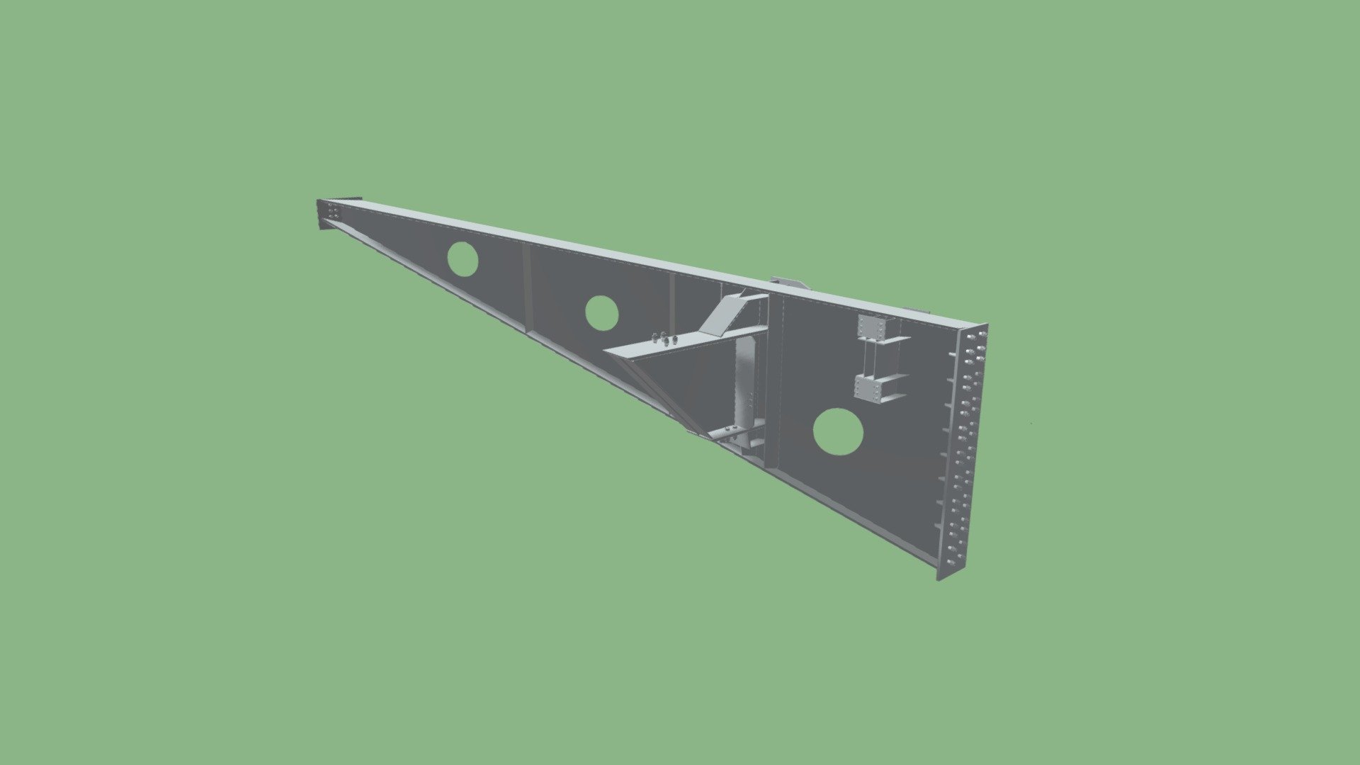 steel welded beam - 3D model by lmsteel [24a1ecd] - Sketchfab