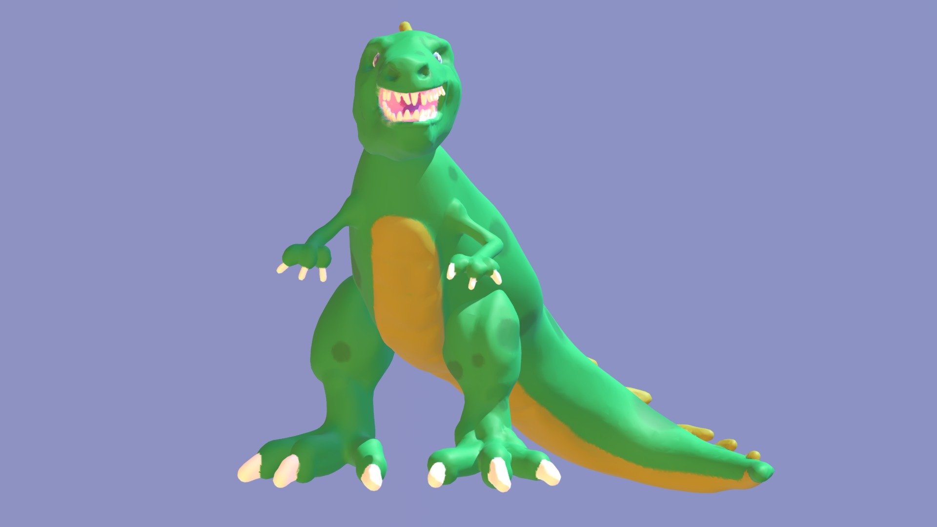 Dinorex - 3D model by Rikheart [24a2362] - Sketchfab