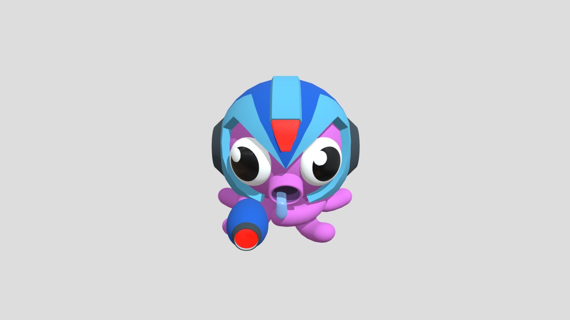 Mega Octo X - 3D model by siphon [24a245c] - Sketchfab