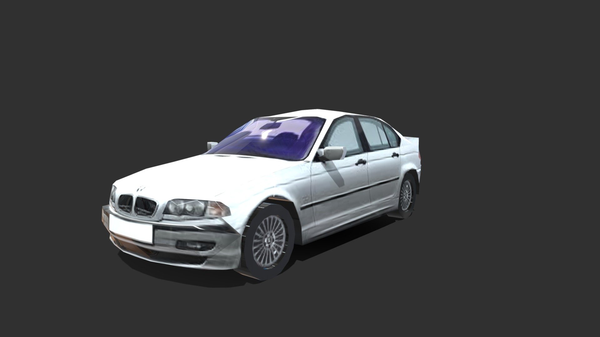2001 BMW 3-Series (E46) - Download Free 3D model by ImperialBlue ...