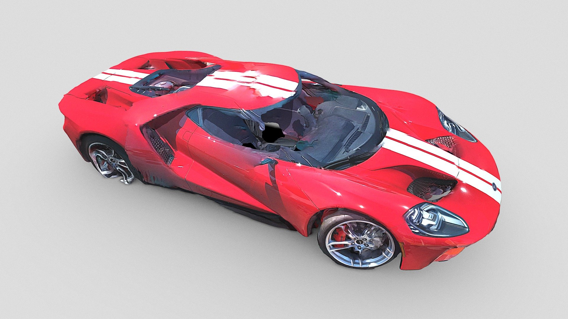 Ford GT Supercar - Download Free 3D model by Emm (@edemaistre) [24a2c10 ...