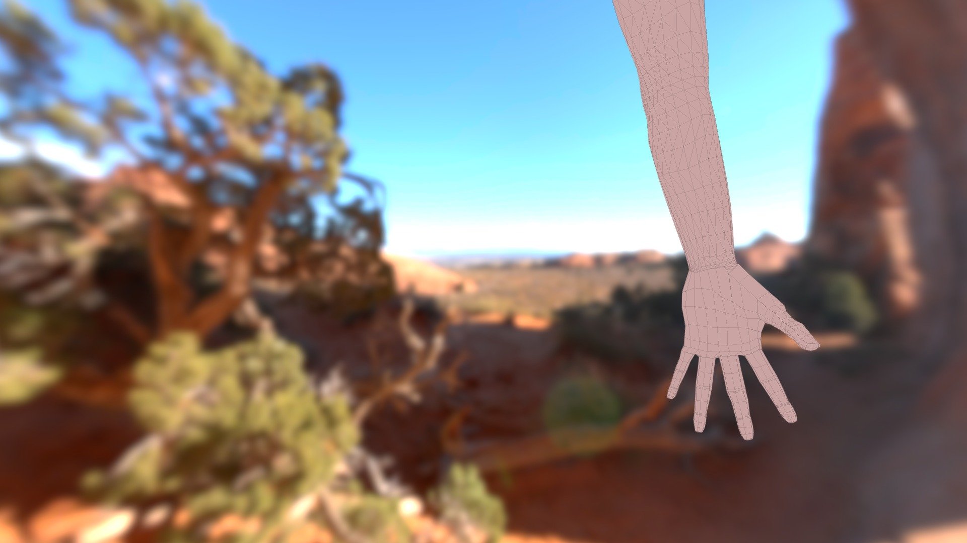 Bras Main - 3D model by jm.ricourt [24a332c] - Sketchfab