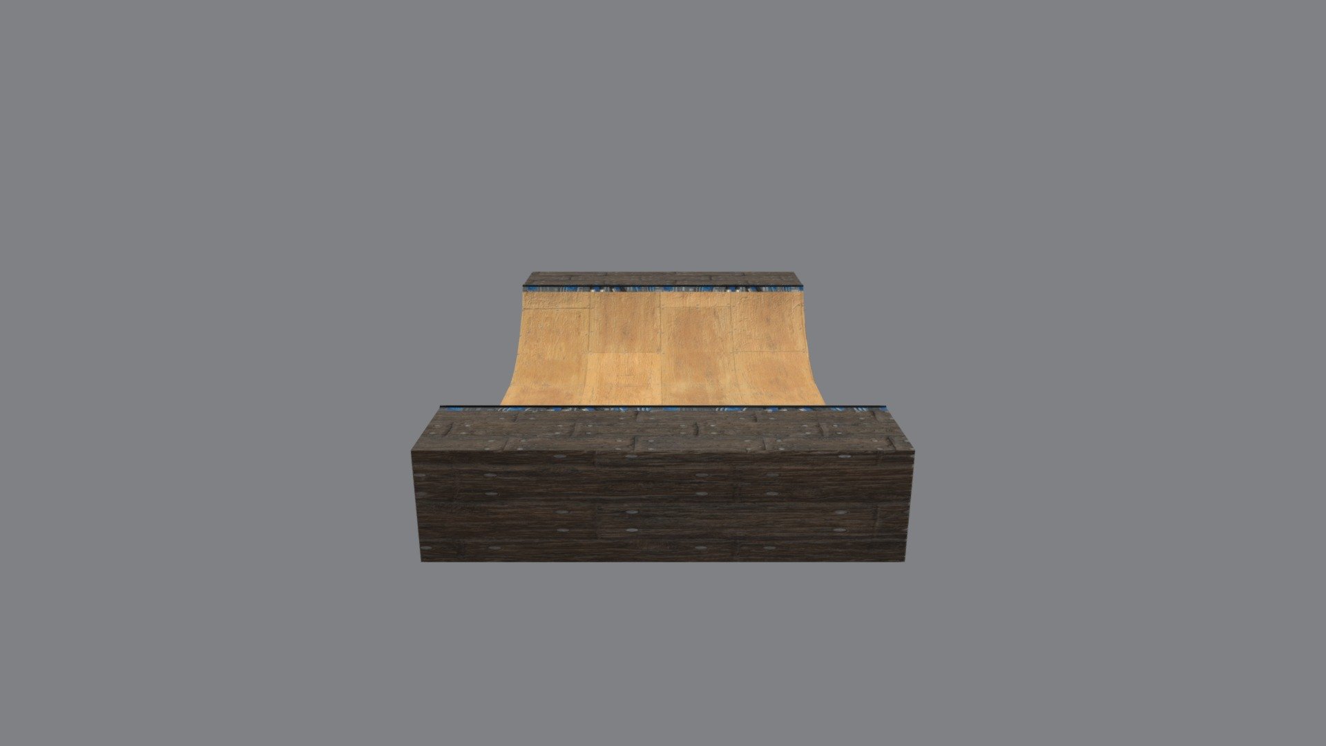 Mini Ramp for gaming - 3D model by Crit (@Cit99) [24a36c1] - Sketchfab