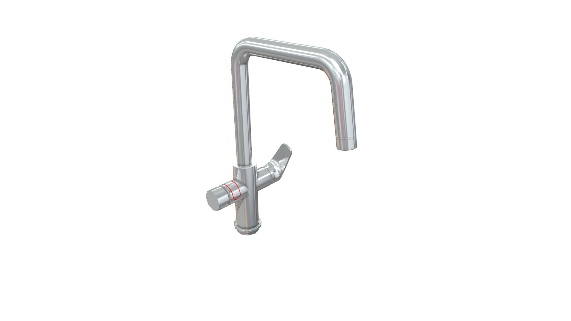 Grohe Single-Lever Sink Mixer - 30583000 - 3D model by bimstore ...