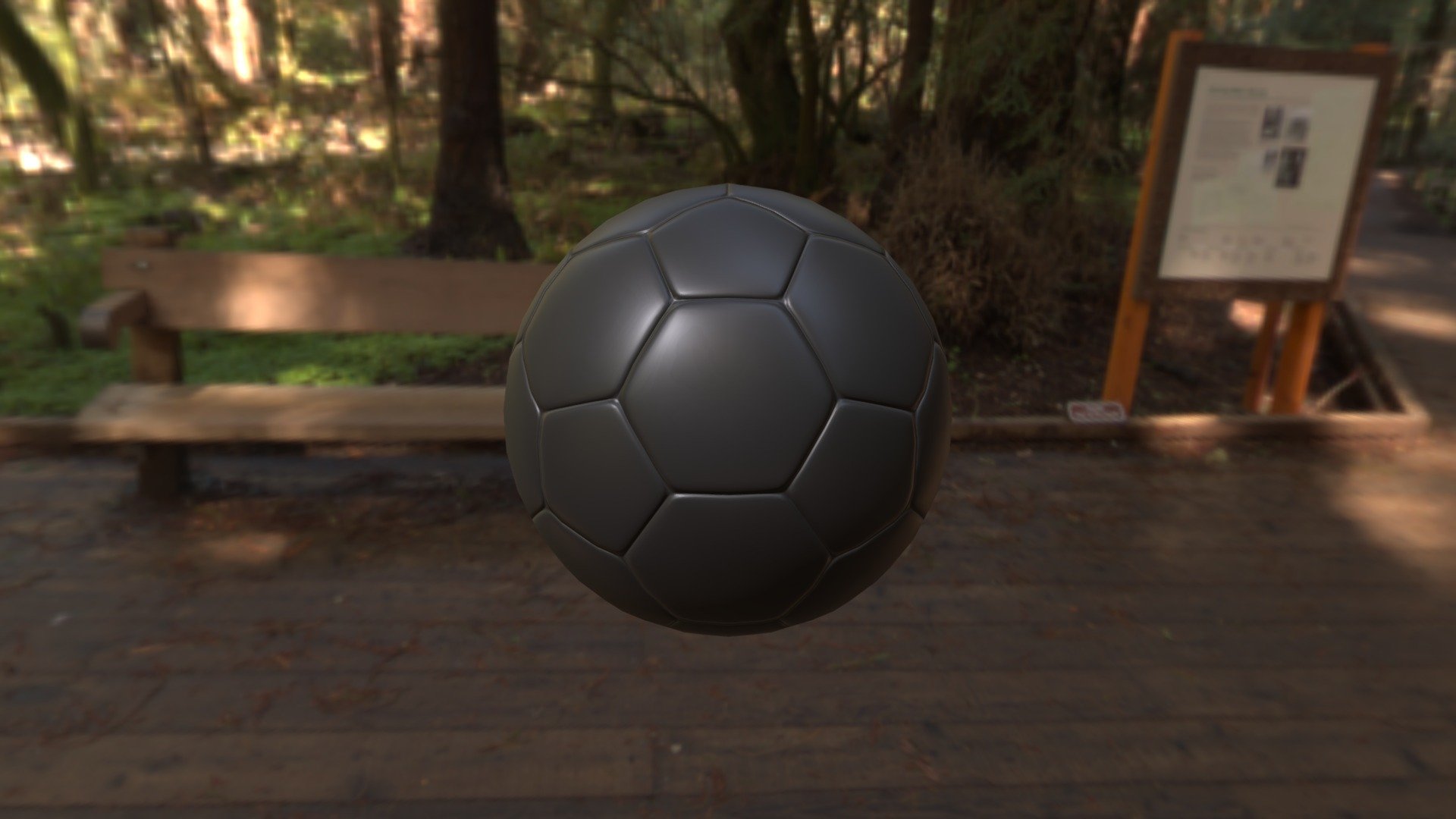 Ball - 3D model by RenGit [24a3a32] - Sketchfab