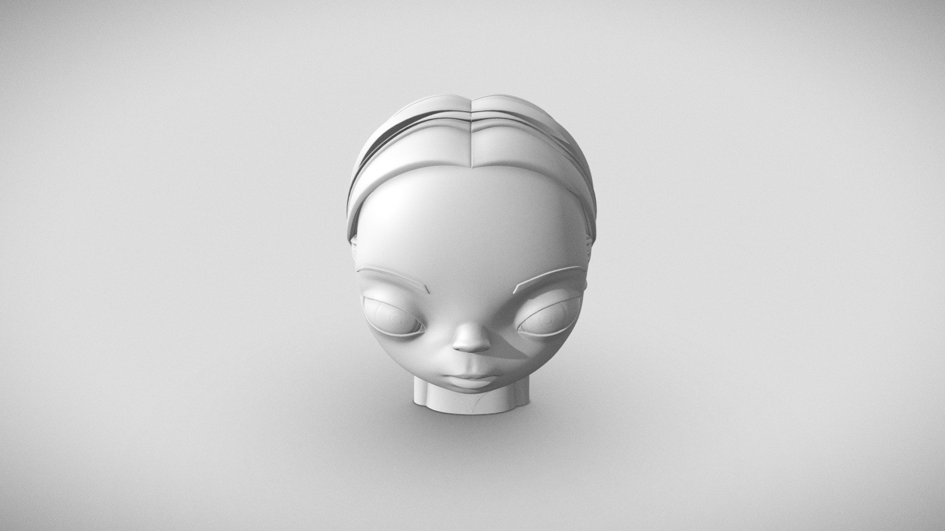 girl_rev_01 - 3D model by mfranqueloginer [24a3aae] - Sketchfab