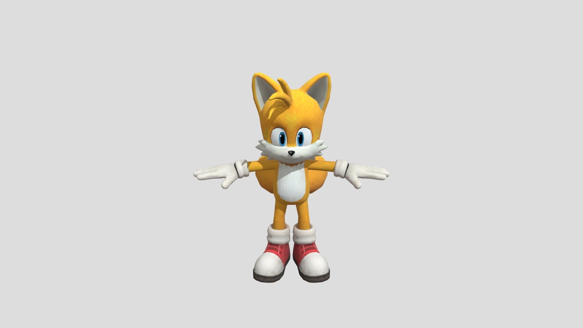 movie Tails - Download Free 3D model by kway.lilb_5 [24a4834] - Sketchfab