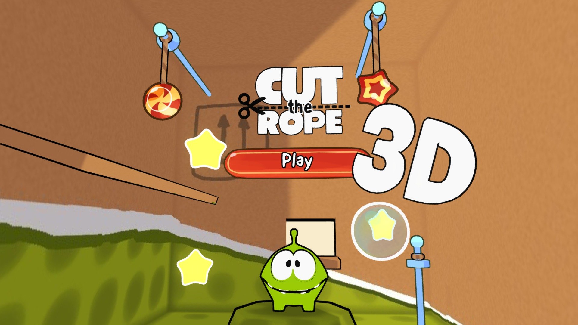 Cut The Rope 3D Om Nom - 3D model by The True CEO (@TrueCeo) [24a5246 ...