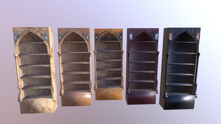 Medieval-library 3D models - Sketchfab