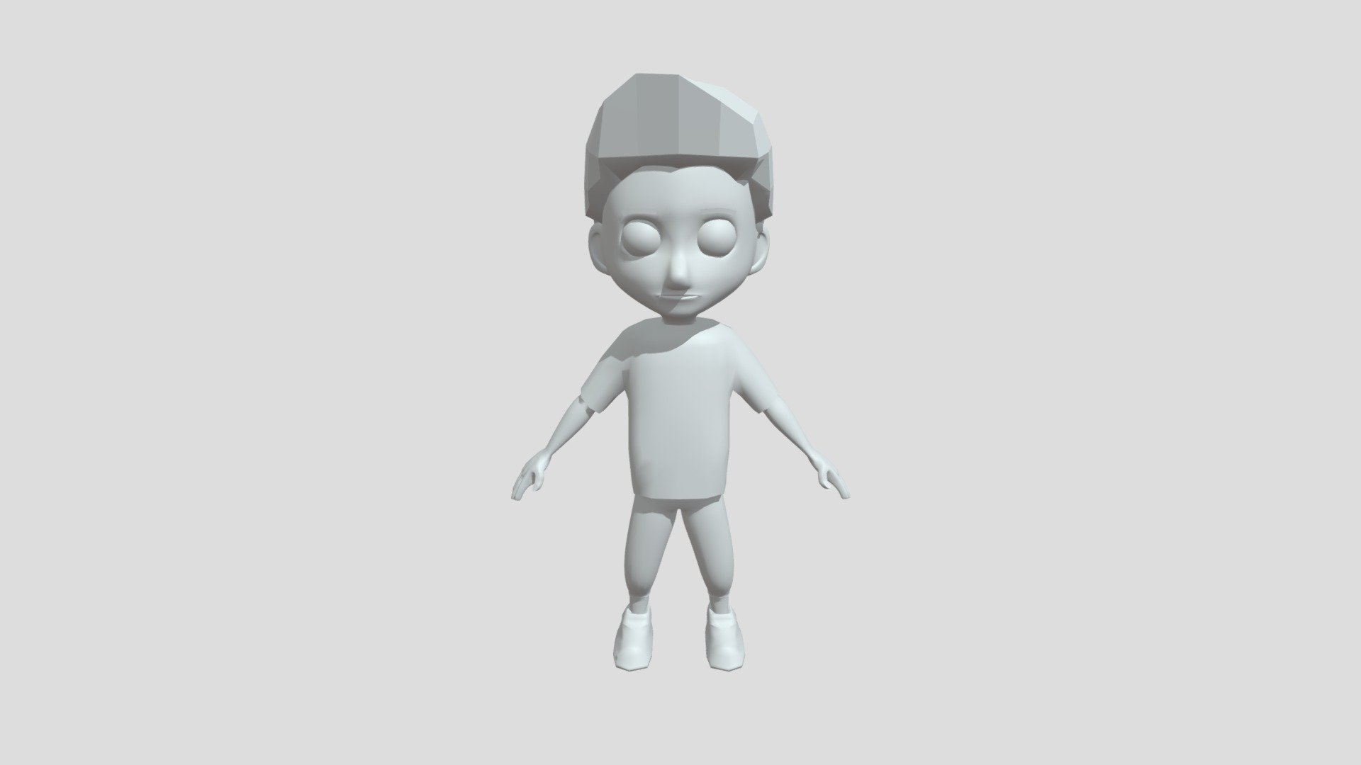 Character - Download Free 3D model by Dudzy [24a55cf] - Sketchfab