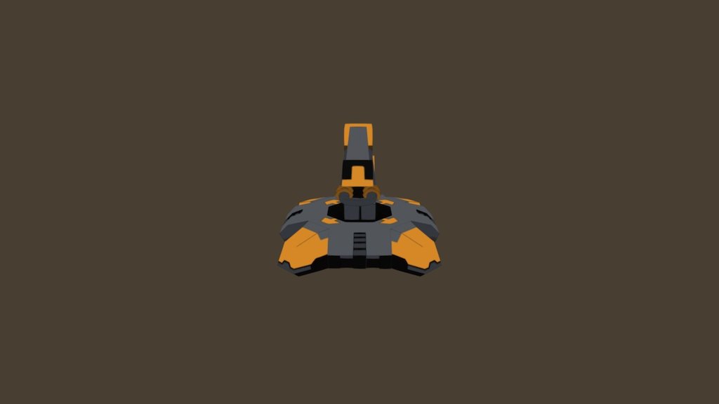 Rail Gun Fix Low Poly - Download Free 3D model by hawk1172 [24a59f3 ...