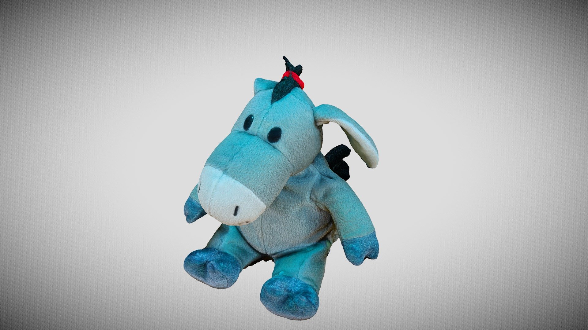 Donkeybear - Donkey Teddy Bear - Download Free 3D model by Urban Photogrammetry (@urban ...
