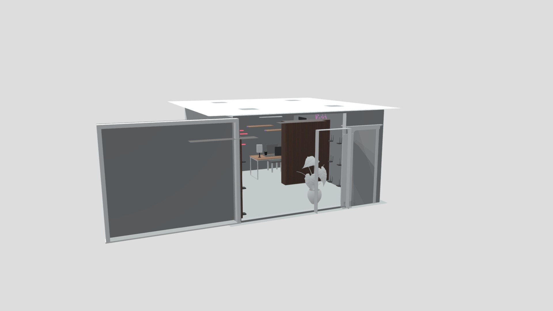 office enternet - 3D model by wtgd5777 [24a6b60] - Sketchfab