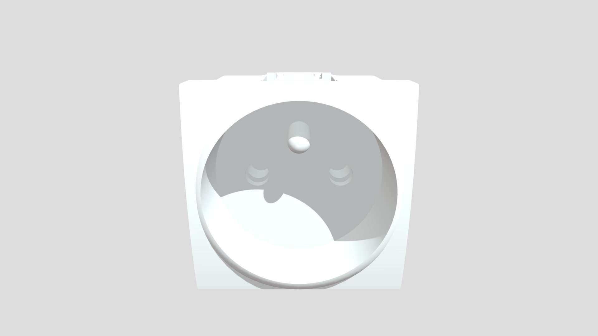 Socket 230V schneider - 3D model by RP (@defectedin) [24a6f4d] - Sketchfab
