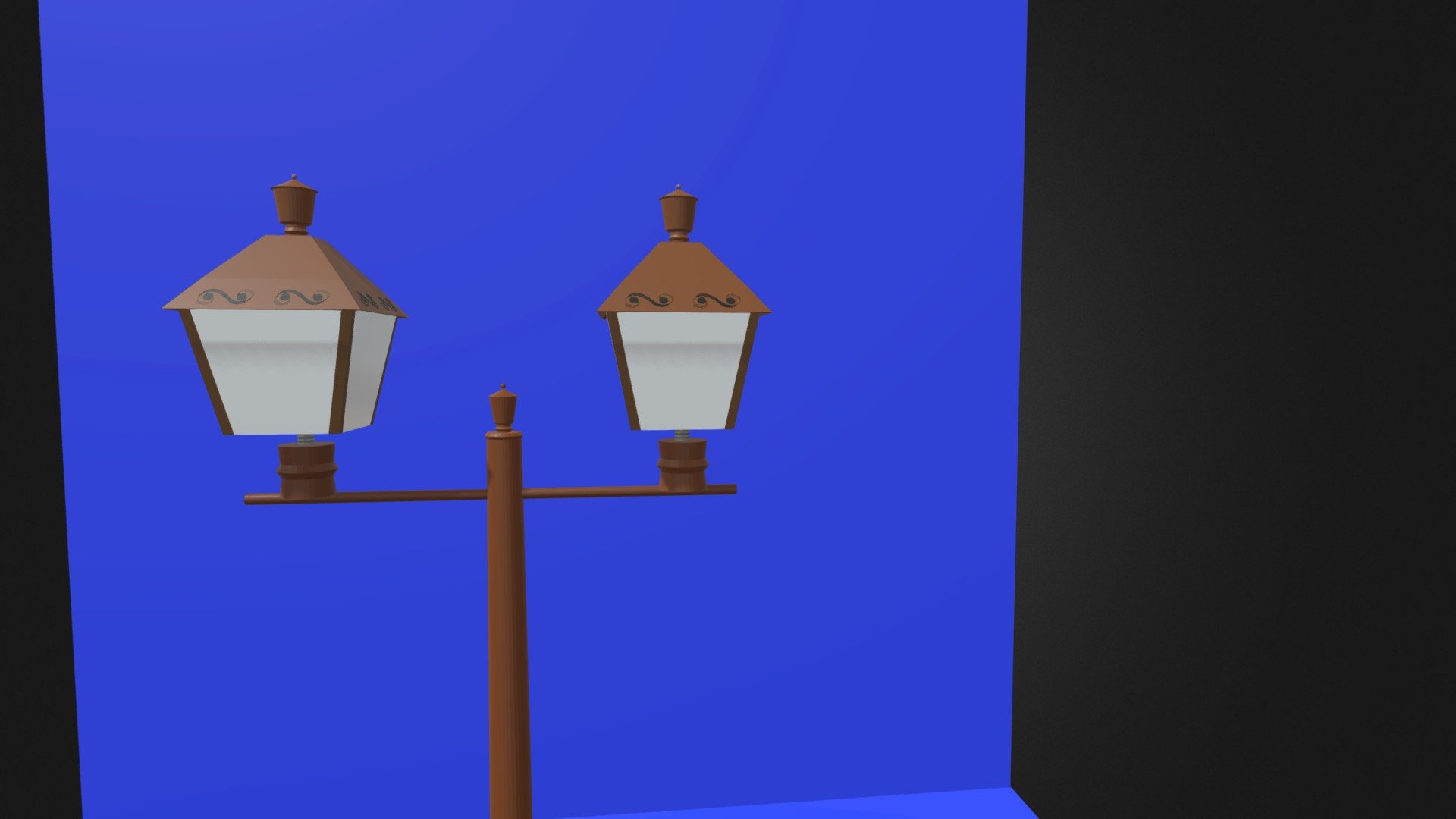 Street Lamp - Download Free 3D model by Amber.Gul [24a729d] - Sketchfab