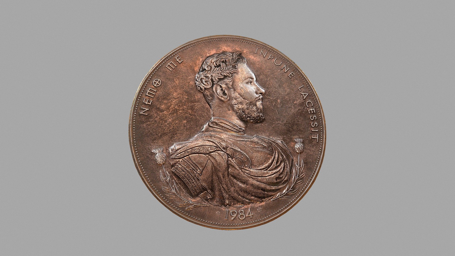 Old coin - Download Free 3D model by Kostroman [24a7725] - Sketchfab