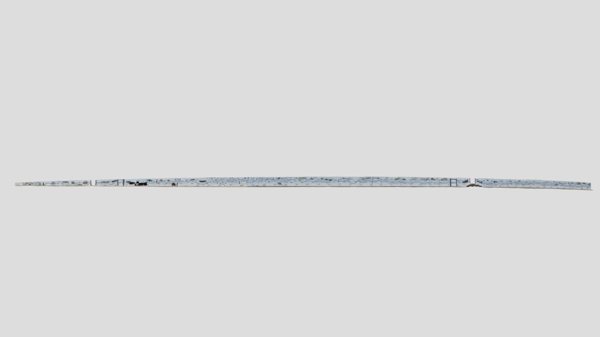Mackay Levee Wall - 3D model by Brett Rapp (@brettrapp) [24a7809 ...