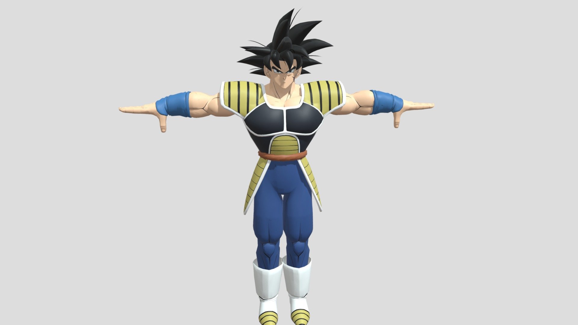 Bardock DBS - Download Free 3D model by 20062020year [24a7c43] - Sketchfab