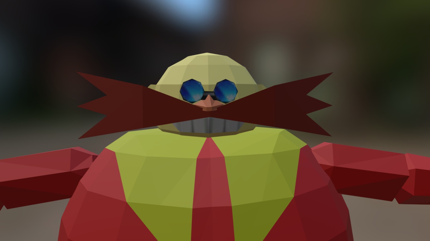 Robotnik Fighter Model - 3D model by Luke Steel (@luke.steel) [24a8579 ...