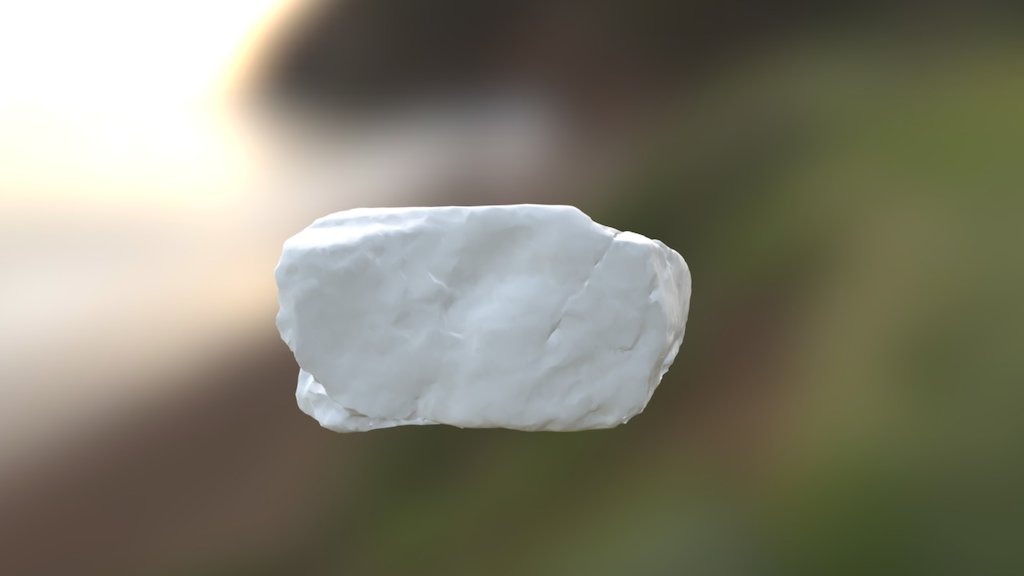 Rock 04 Low Res - 3D model by shawnharrison [24a8950] - Sketchfab