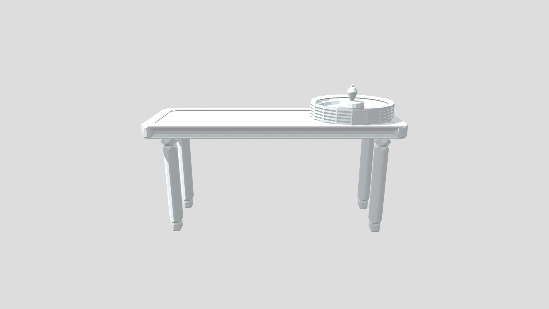 Roulette Table - 3D model by Mcnugget_667 [24a8c34] - Sketchfab