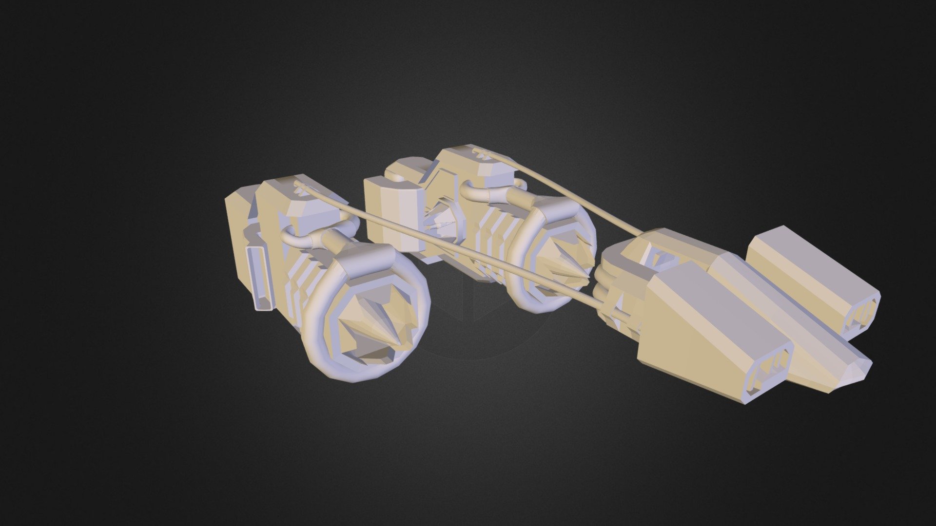 Pod - 3D model by gsbellord [24a915c] - Sketchfab