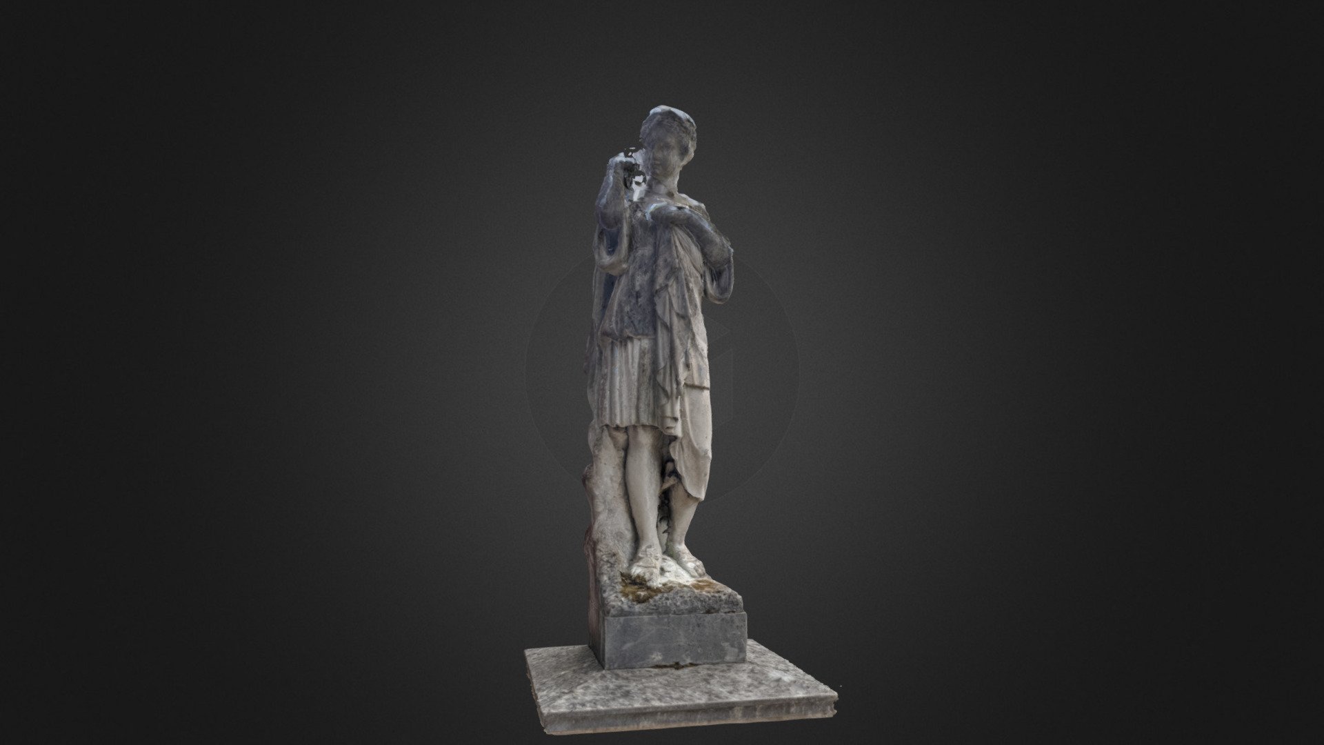 Statue near Reed Hall - 3D model by Exeter Digital Humanities ...