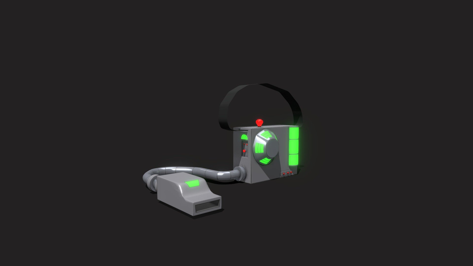 Fenton Ghost Weasel - Download Free 3D model by Blaze_Azizora [24a9f37 ...