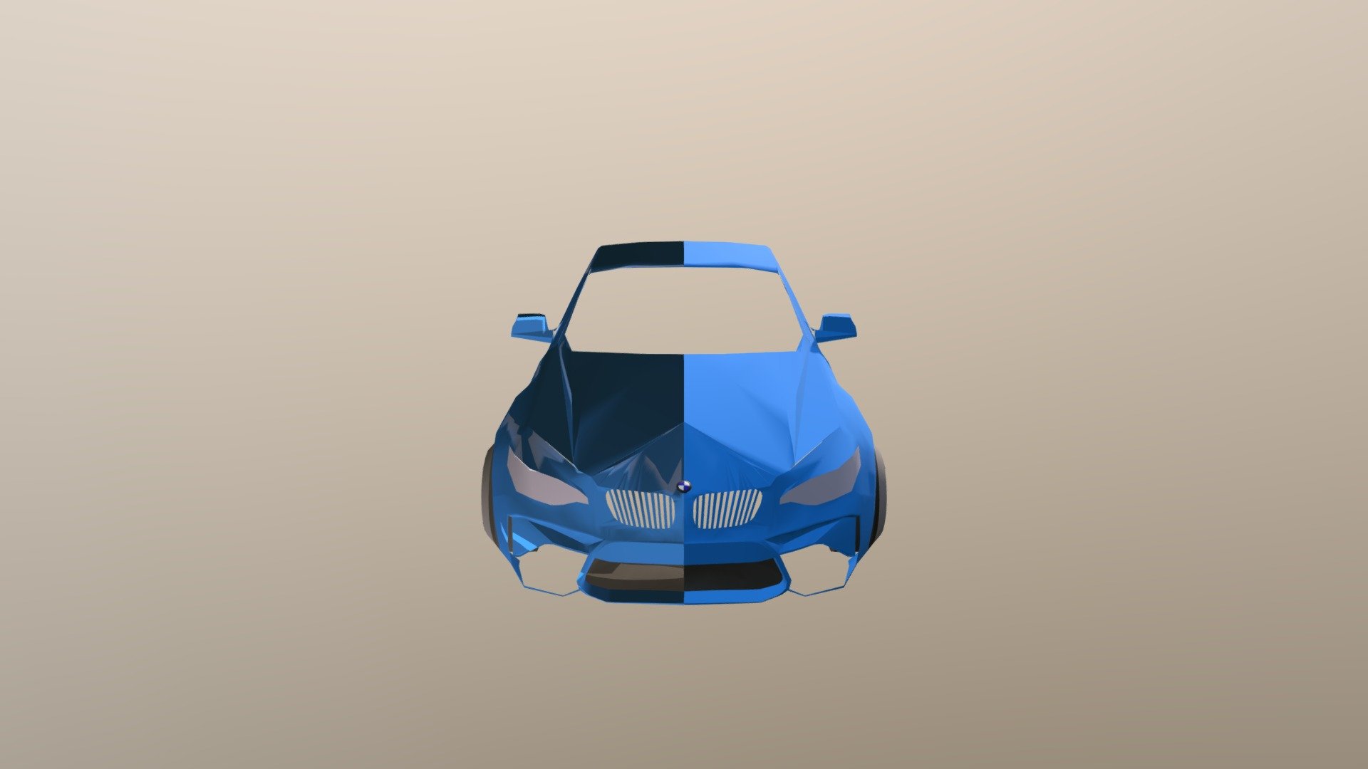 BMW - 3D model by Mr.Bigdick [24aa912] - Sketchfab
