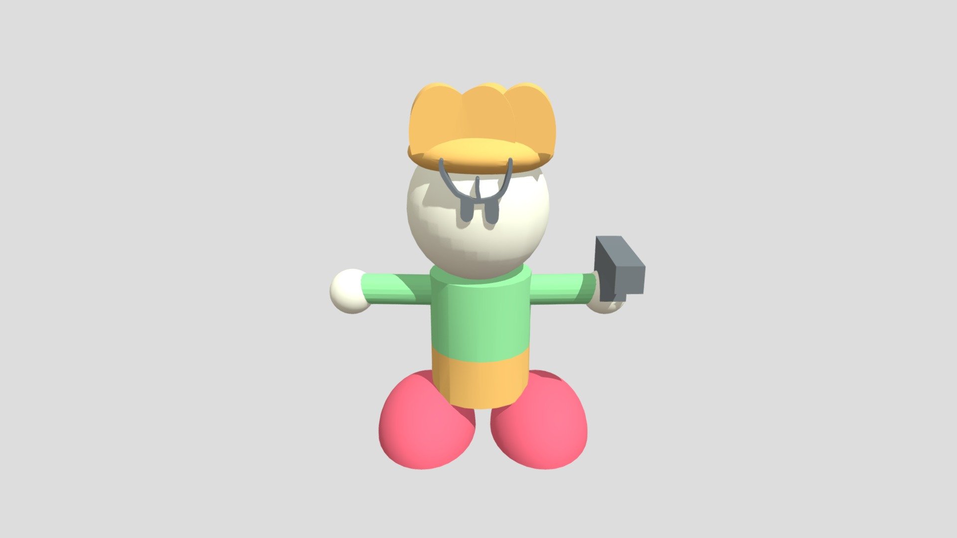 Pico - 3D model by Heitoreos [24aaa25] - Sketchfab