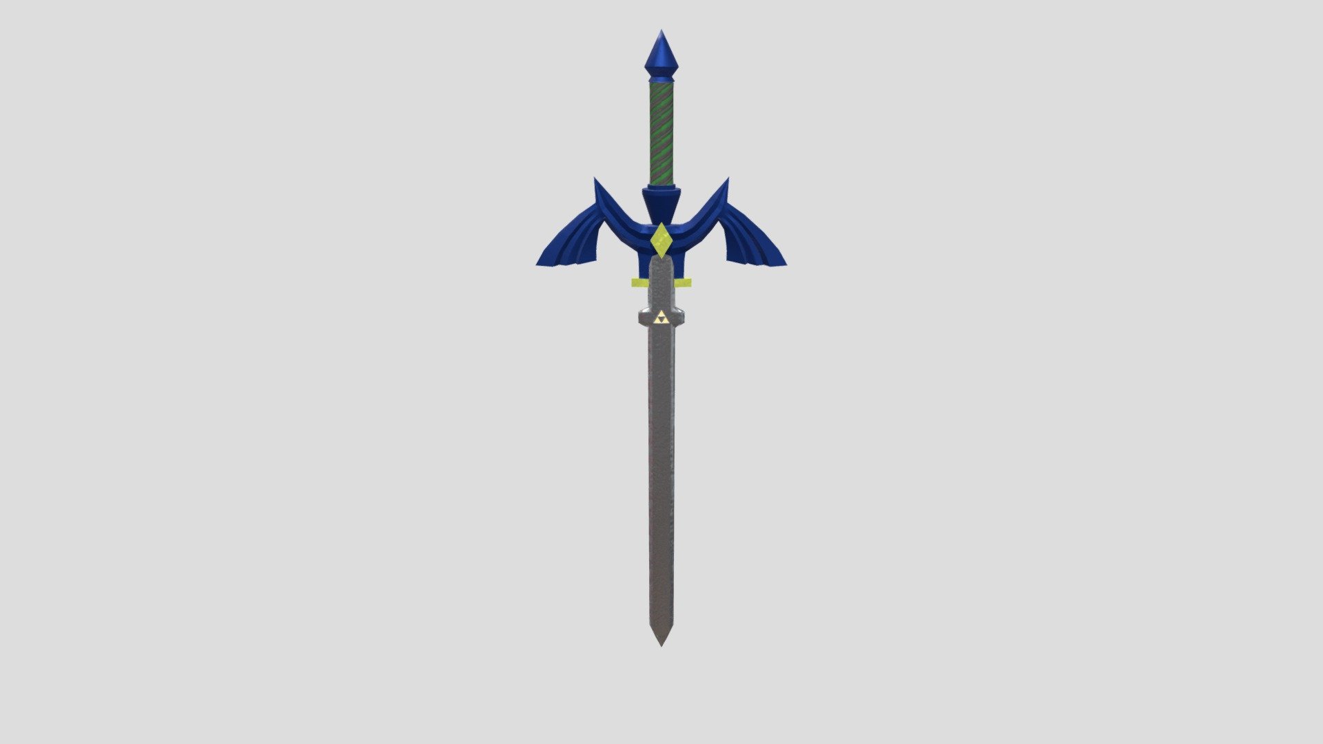 Master Sword - Download Free 3D model by AMK82 [24ab2fc] - Sketchfab