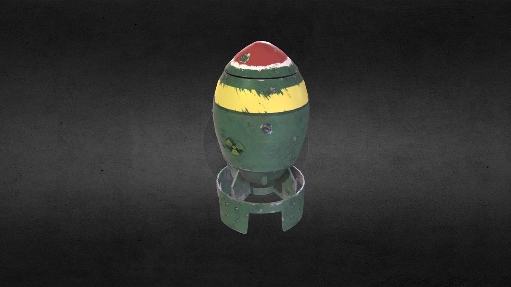 SGP27 - Fallout 4 Mini nuke - Fan tribute! - 3D model by ...