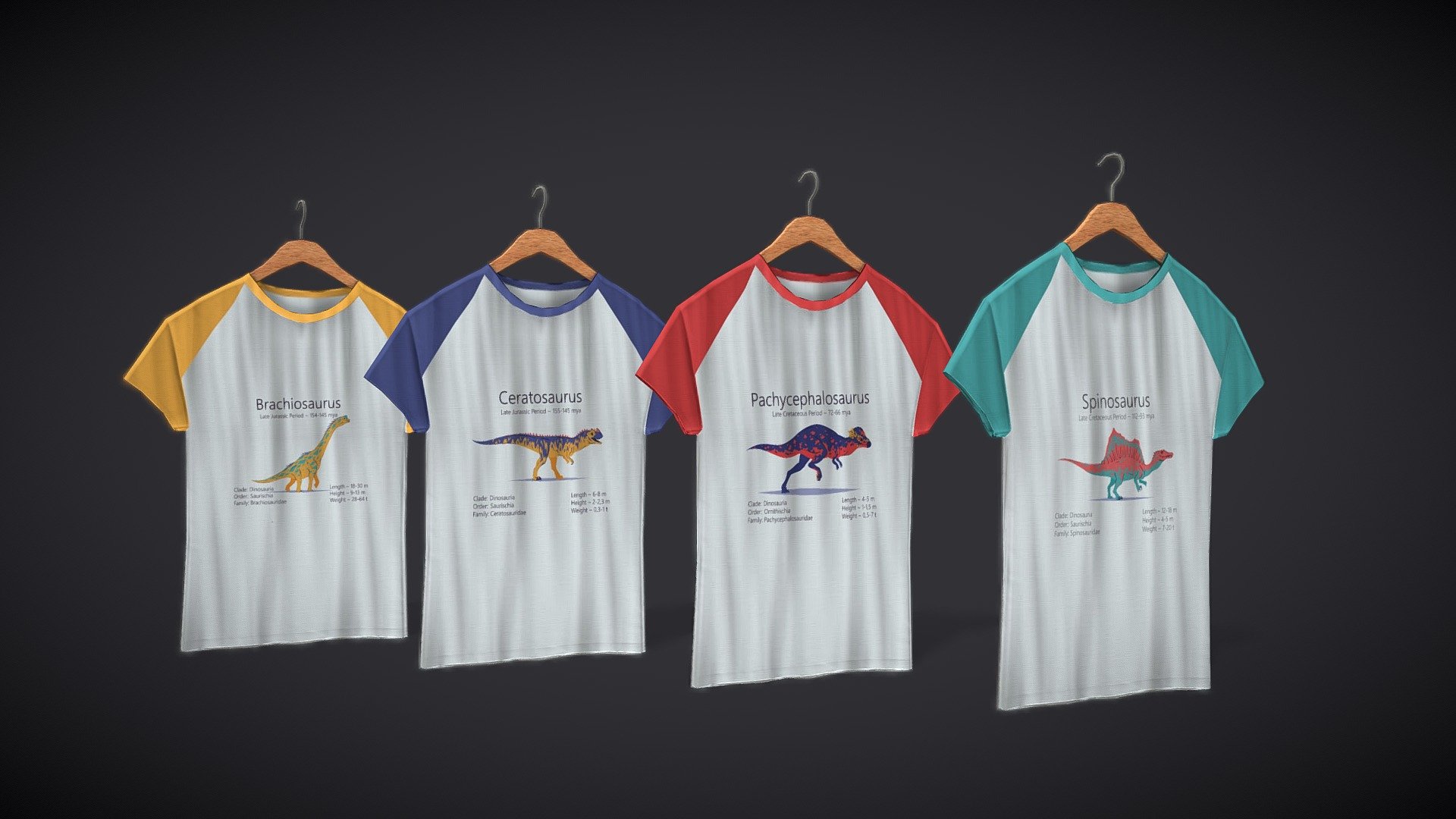 Museum Of Natural History | T-shirts - Buy Royalty Free 3D model by ...