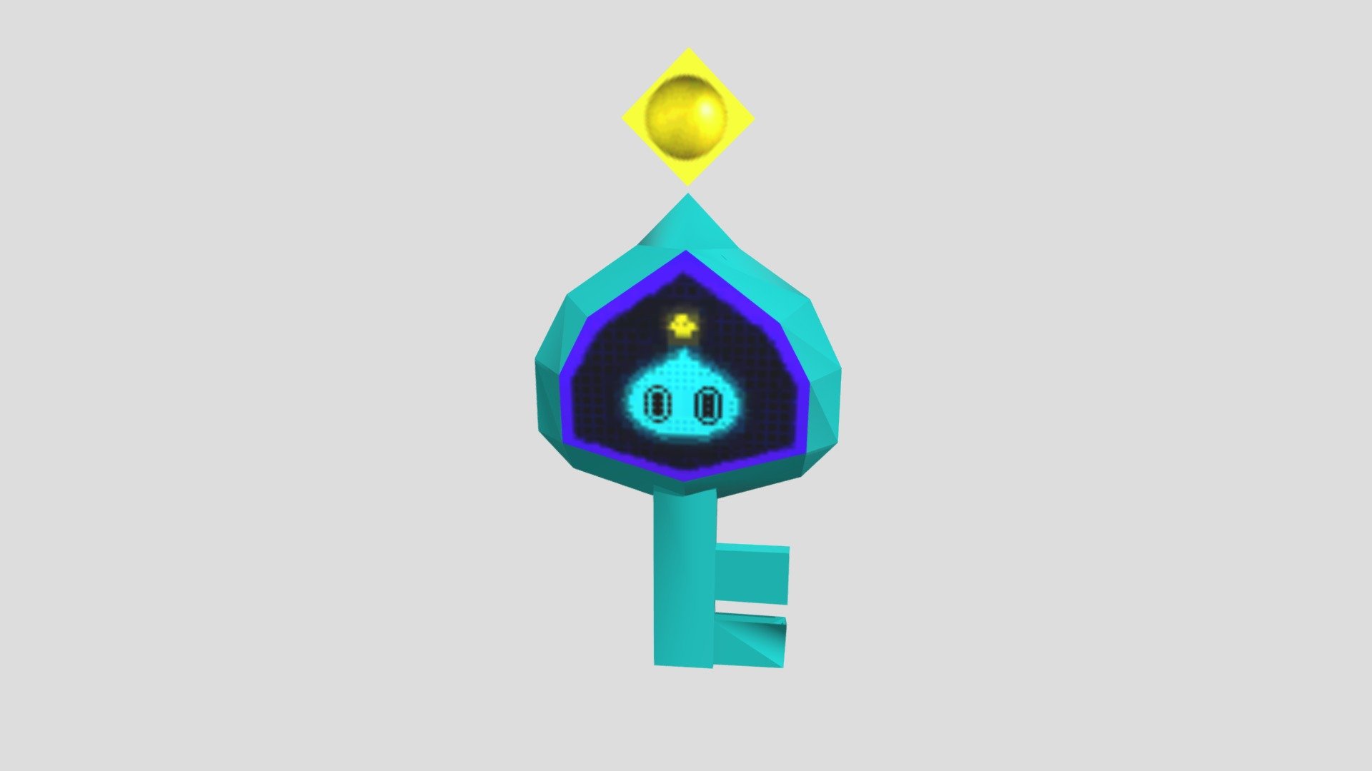 Chao Key - Download Free 3D model by sebyseb (@saskatoon.sebastian ...