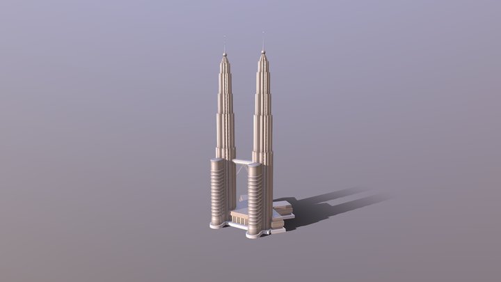 Klcc 3D models - Sketchfab