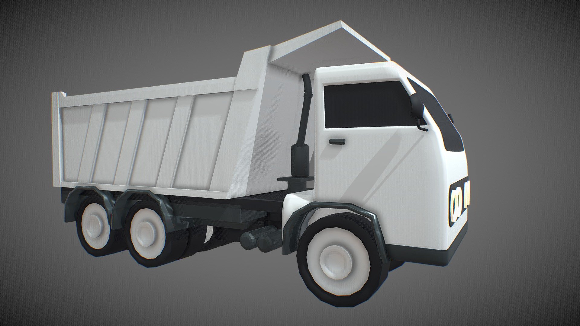 Heavy Commercial Vehicle (HCV) - Download Free 3D model by Rabit ...