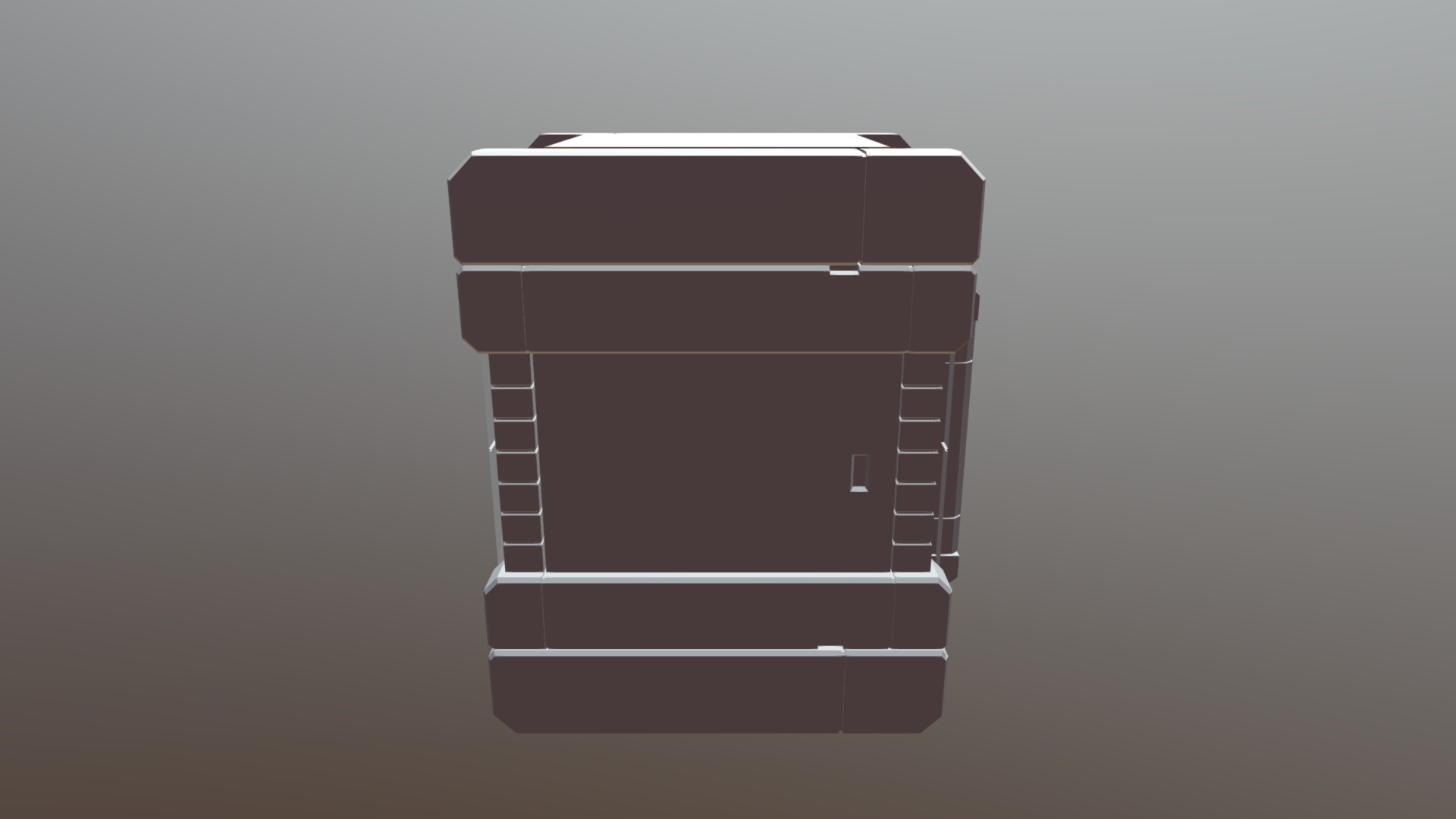 Contenedor - 3D model by Raúl Martínez (@raul.martinez.florida ...