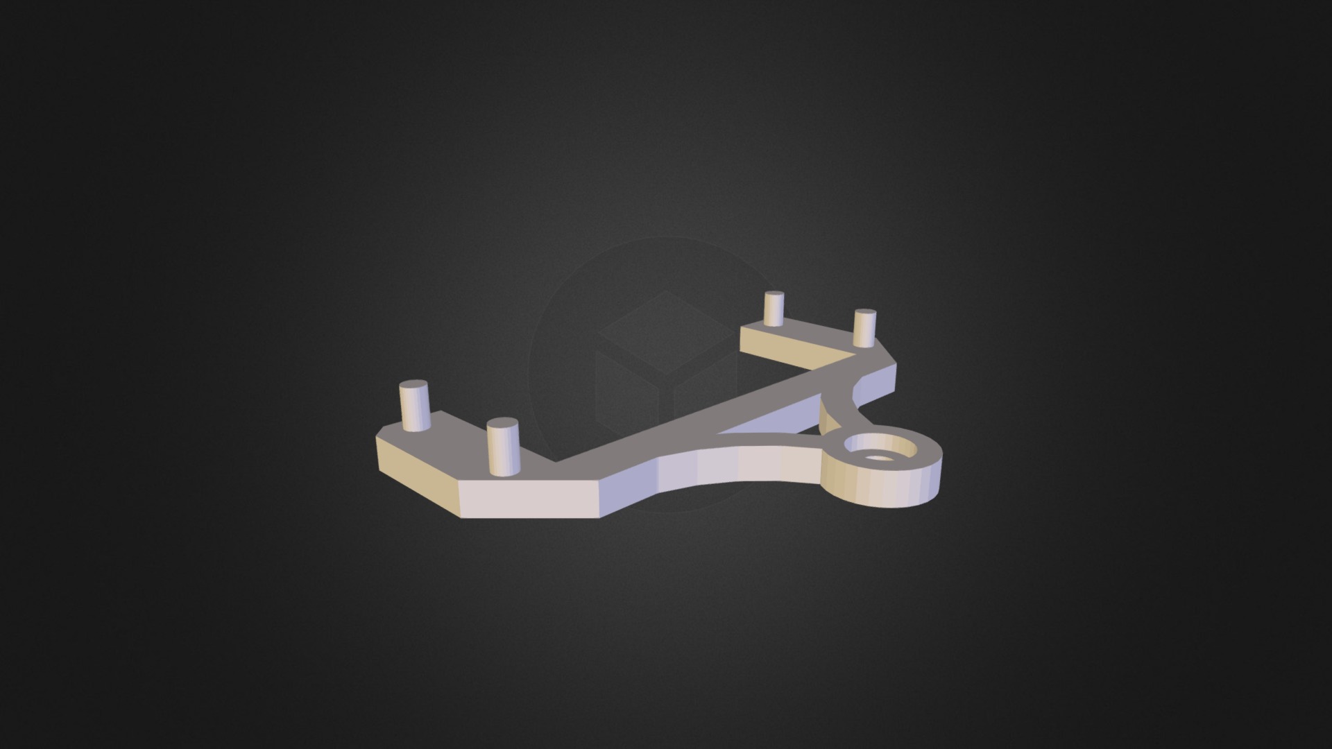 Kinoma Create wall mount - 3D model by 3dindustries [24ae832] - Sketchfab