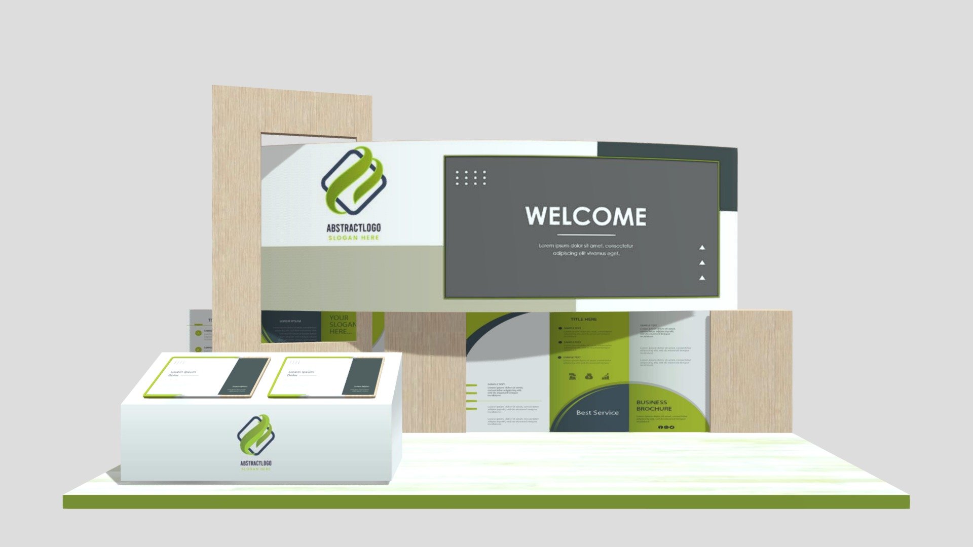 Virtual Conference Stall 01 - 3D model by VR Labs Sri Lanka ...