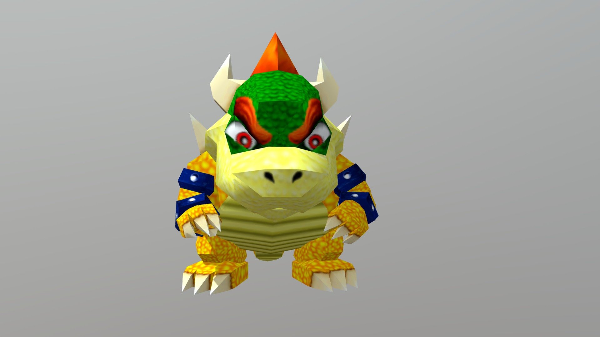 bowser - Download Free 3D model by irons3th [24aefa4] - Sketchfab