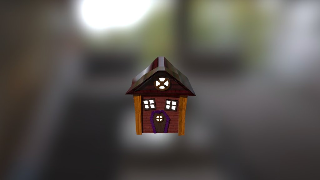 House GAME - 3D model by matdombrock [24af6e5] - Sketchfab