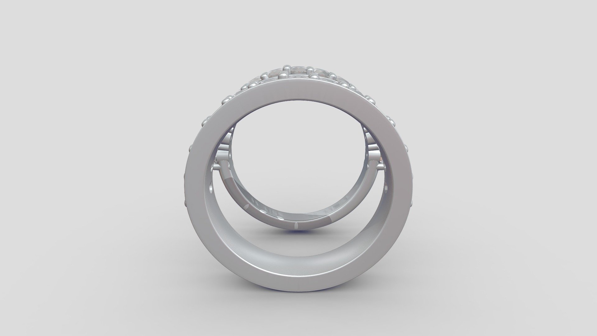 Sahar's Matching Band - Download Free 3D model by Automic Gold ...