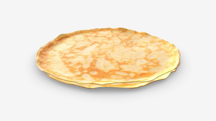 Pancake 3D models - Sketchfab